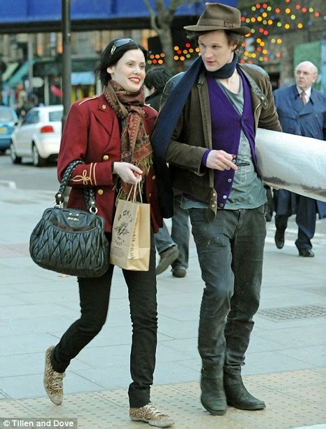 New Doctor Who Matt Smith Splits From Brazilian Girlfriend Daily