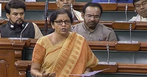 Ibc Amendments To Ensure Timeliness Sitharaman