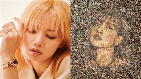 A Talented British Artist Shows Love For Blackpinks Lisa By Creating
