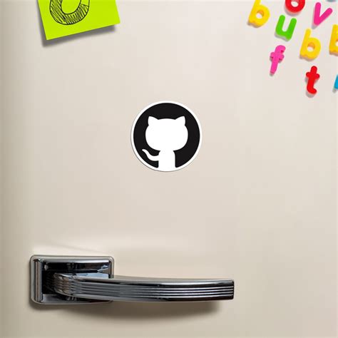Github For Programmers Or Coders Sticker For Sale By Programmers Merch Redbubble