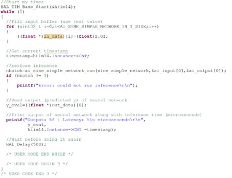 Solved Asking For Help Why Inference On Target Seems T Stmicroelectronics Community
