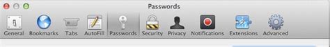 how to selectively remove stored passwords in safari for mac imore