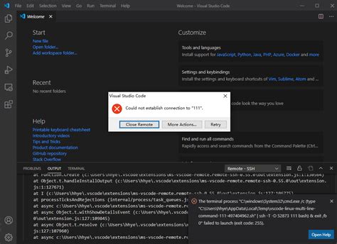 Ssh Question Help Issue Microsoft Vscode Remote Release Github