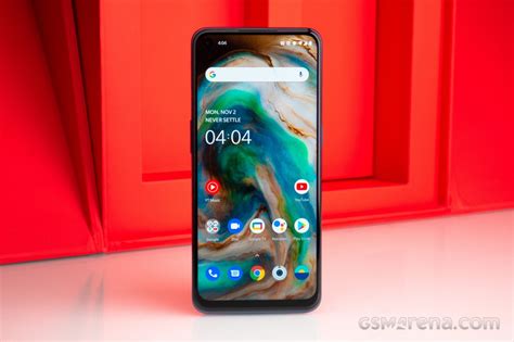 OnePlus Nord N10 5G Review GSMArena Com Tests