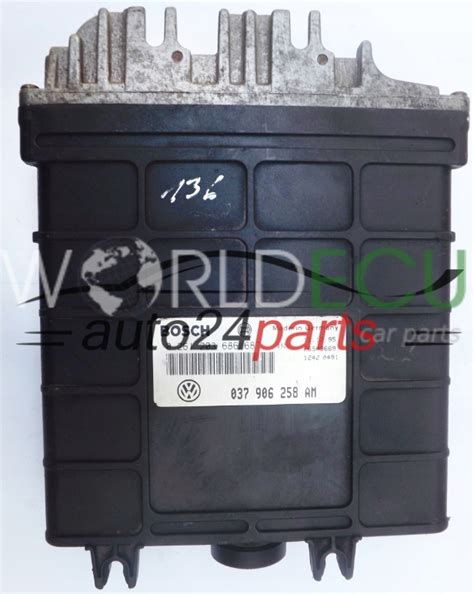 Ecu Engine Control Unit Vw Volkswagen Bosch 0 261 203 686687