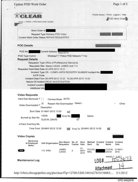 Crid 1053673 Clear Data Warehouse Printouts Documentcloud
