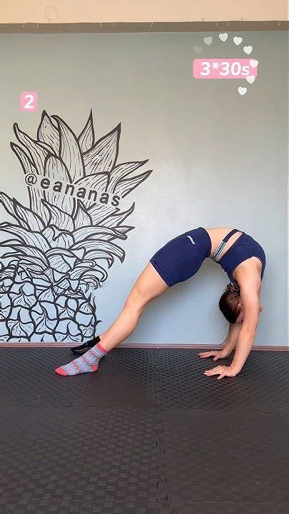 How To Stand Up From Backbend🔥👍🏻 Gymnast Yoga Flexible Challenge