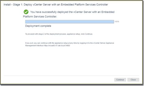 Install VMware VCenter VCSA Part Initial Configuration Sysops