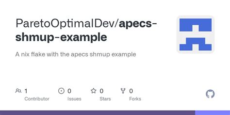 nix flake with the apecs shmup asteroids game example r haskell