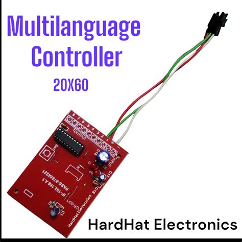 Ml20 Multilanguage Text Design 20x4060 Hardhat Electronics