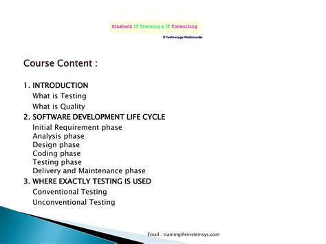 Qa Training3476256179 Ppt