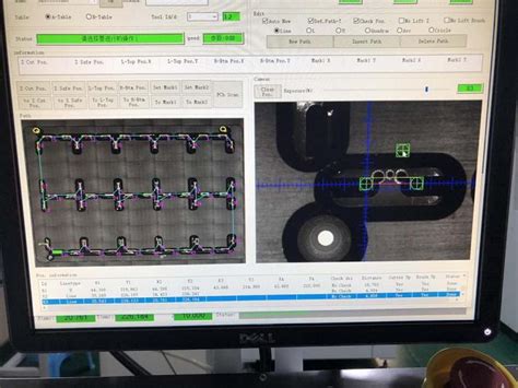 Bottom Cutting Visual Ccd System Pcb Depanelizer Pcb Router Machine