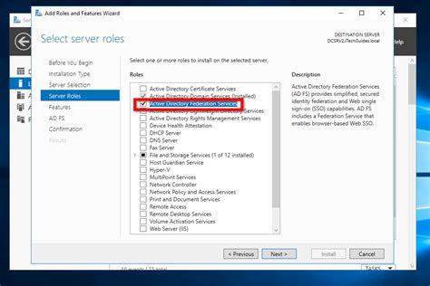 Web Application Proxy In Windows Server Configuration