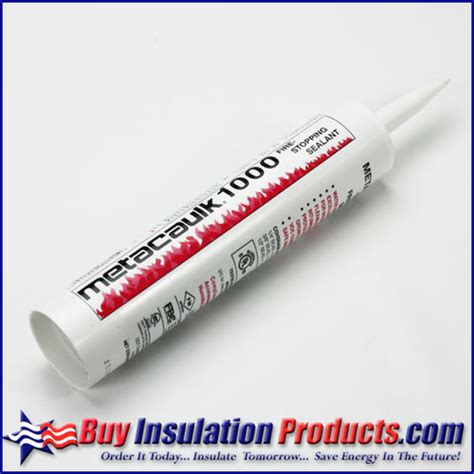 Metacaulk 1000 Intumescent Firestop Sealant 10 3 Oz Tube