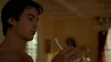 Auscaps Ian Somerhalder Shirtless In The Vampire Diaries This Woman S Work