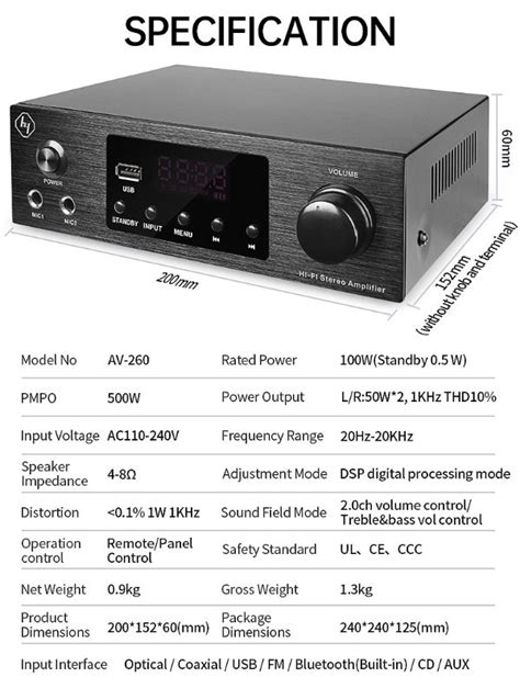 China New Mini Hifi Digital Amplifier With Bt Optical Input On Global Sources Digital Amplifier