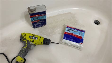 Hot Tub Fiberglass Repair Kit