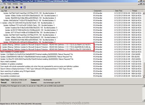 Using System Center 2012 Configuration Manager Part 6 Adding The Endpoint Protection Role
