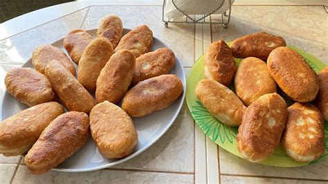 Самое простое и любимое тесто для жареных пирожков без яиц и без дрожжей Вкусная начинка Youtube