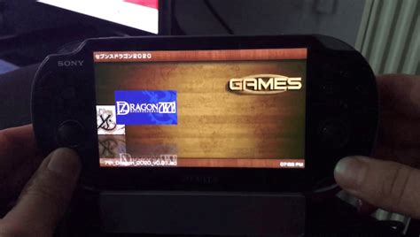 screenshot enabler vita vita homebrew apps plugins gamebrew