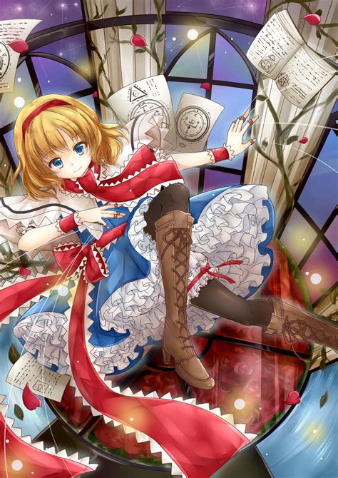 Alice Margatroid Touhou Mobile Wallpaper By Yumekui Zerochan Anime Image Board