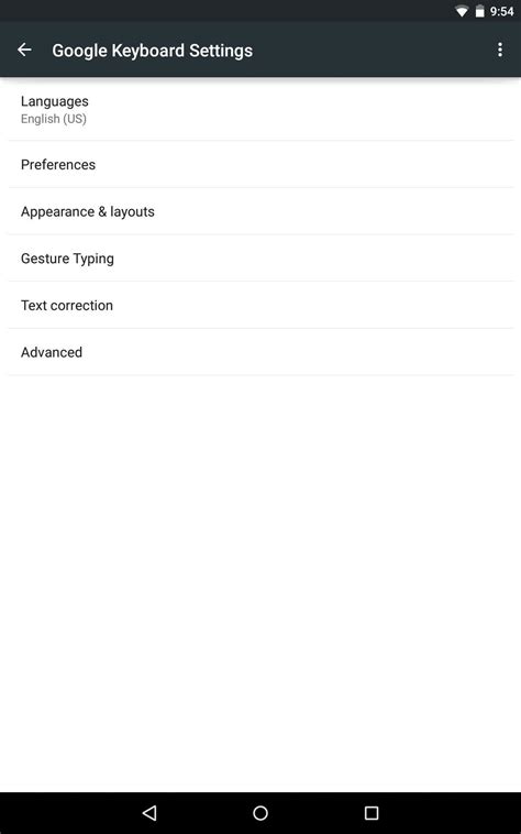 Enable The Hidden Number Row In Google Keyboard On Your Android Nexus Gadget Hacks