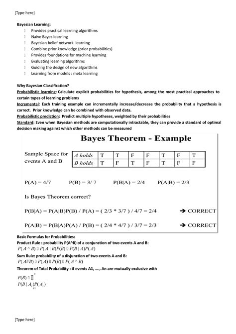 Bayesian Machine Learning Bayesian Learning Provides Practical Learning Algorithms Naïve