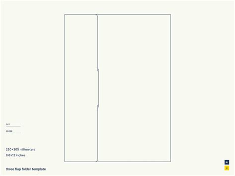 Flap Folder Template