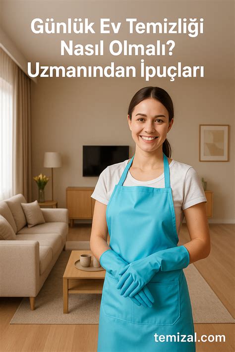 Günlük Ev Temizlik Nasıl Olmalı Temizlik Uzmanından İpuçları Temizal