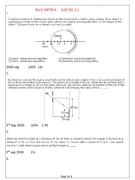 L2 Assignment Optics Final Pdf