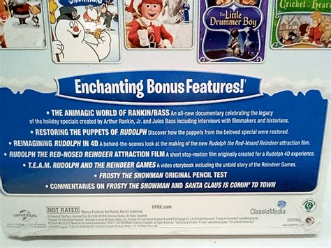 Rankinbass The Original Christmas Specials Collection Blu Ray Dvd