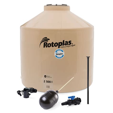 Tinaco 2500 Litros Equipado Rotoplas
