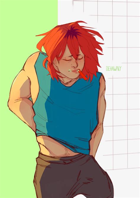 Kirishima Eijirou Boku No Hero Academia Image By Dehawny