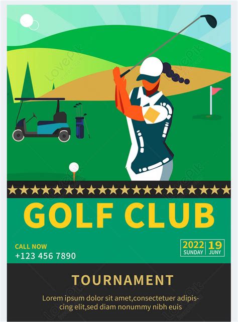 골프 토너먼트 전단지 포스터 이미지 사진 466937394 무료 다운로드