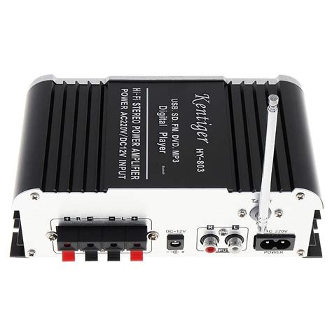 Ac Stereo Radio Amplifier Usb Input