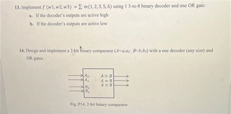 33 Implement Fw1w2w3∑m12356 Using 13