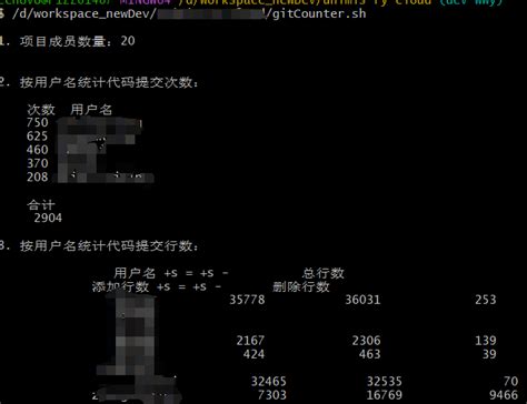 Git 统计 提交记录 倔强的老铁 博客园