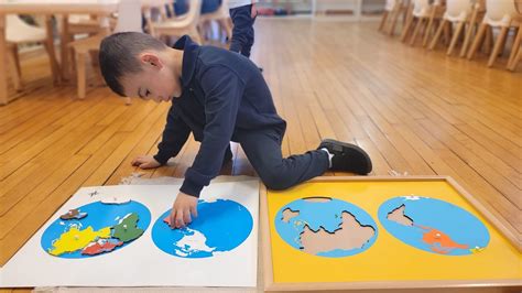 Culture Activities In Montessori