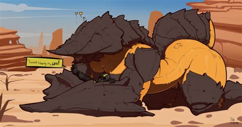 Rule 34 Alien Anthro Arthropod Ass Ass Up Breasts Charger Helldivers Female Hearts Around