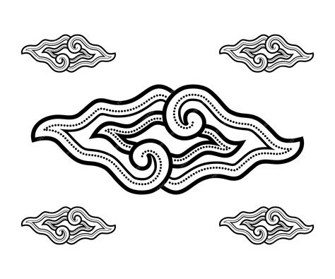 Premium Vector Vector Illustration Traditional Indonesian Ornament