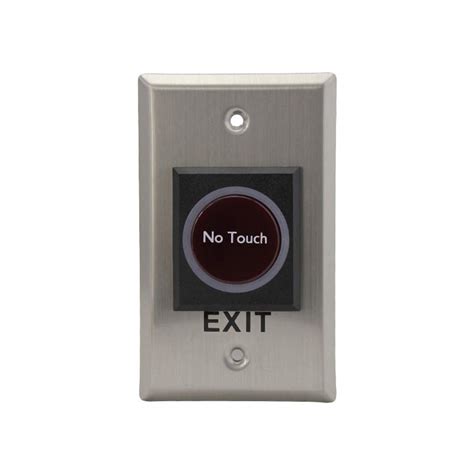 Lbs Touchless No Touch Door Infrared Sensor Exit Button Switch For