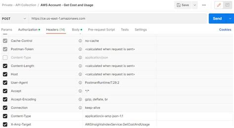 How To Use Aws Rest Api For Operation Work