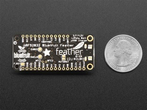 Adafruit Feather Nrf52 Bluefruit Le Nrf52832 Elmwood Electronics