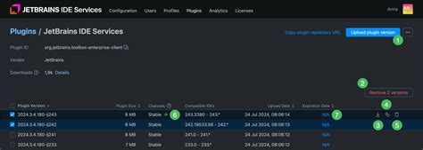 Private Plugin Repository Ide Services Documentation