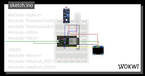 Wokwi Online ESP32 STM32 Arduino Simulator