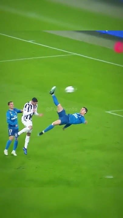 Gol De Bicicleta Do Cristiano Ronaldo😱futebolbrasileiro Futebolraiz