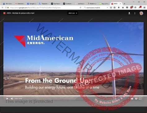 Video Midamerican Energy Installation Wind Turbine Automated