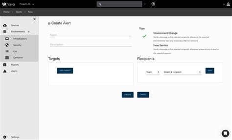 Architectural Monitoring Alerts Documentation