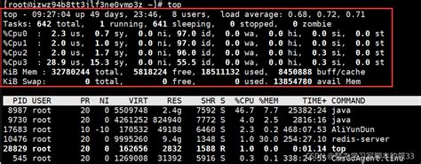 linux——cpu使用率、内存使用率、磁盘使用率等详解 linux 内存使用率 csdn博客