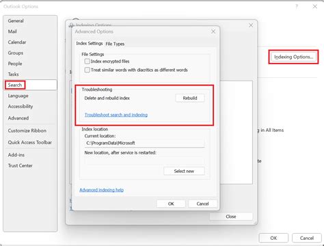 Outlook Search Function Not Working What Are The Solutions IONOS CA